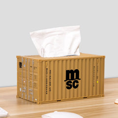 Shipping Container Model Tissue Box – Patoak