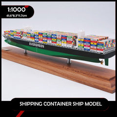 Shipping Container Ship Model（1:1000） – Patoak